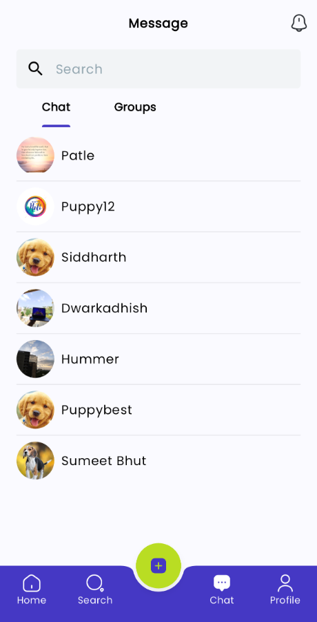 Pet Dating app - Flutter App Code by appsellpoint | CodeCanyon